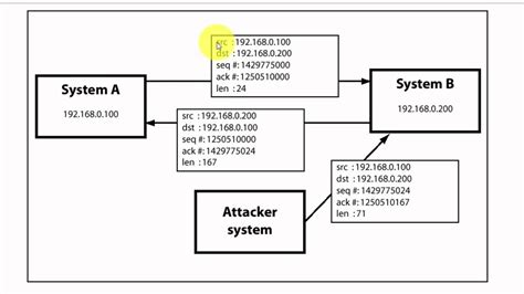 A Tcp Ip Session Hijacking Can Be Best Described As LydiakruwBolton