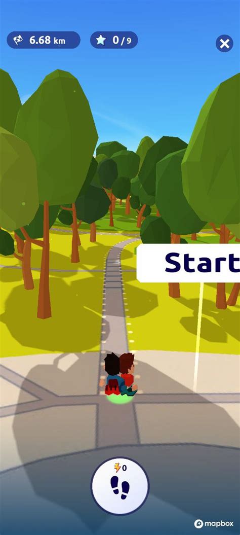 Walking Planet Mooie Fitness Game Waarbij Iedere Stap Telt