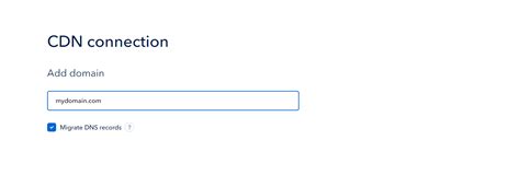 How To Configure A Domain To Cdn In The Serverspace Control Panel