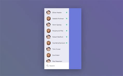 JavaScript Sidebar Menu Code Examples OnAirCode