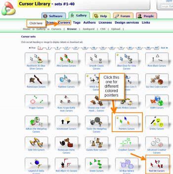 How To Customize Mouse Pointers In Windows 10 Daves Computer Tips