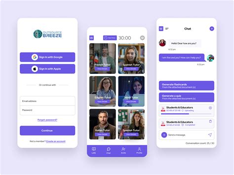 Outsource Breeze Mobile App By Concypt On Dribbble
