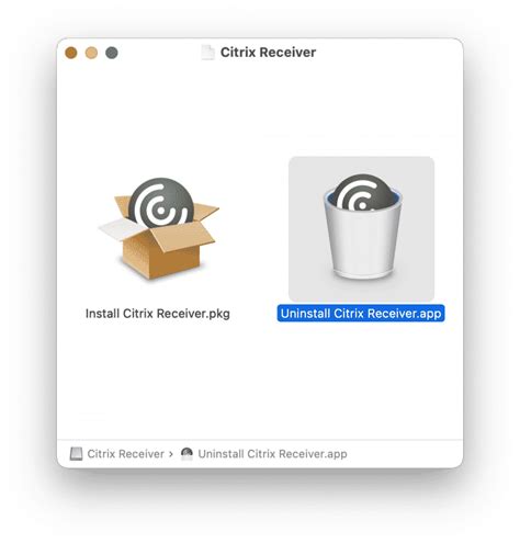 how to uninstall citrix receiver on mac step by step guide