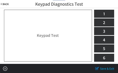 Keypad Test