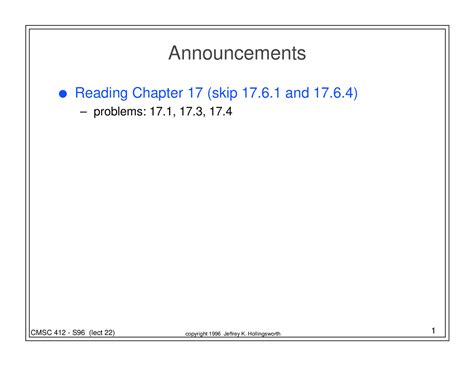 Remote Procedure Call Operating Systems Cmsc 412 Docsity