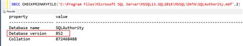 Sql Server Fix Error 948 A Downgrade Path Is Not Supported The