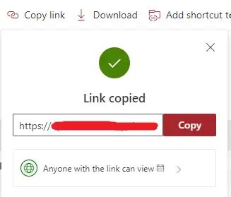 How To Enable Anonymous Public Access For SharePoint Online Site Collection File Folder