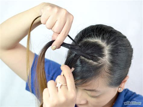 3 Ways To Braid Your Bangs WikiHow