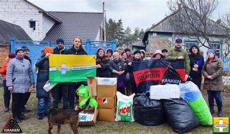 Спецпідрозділ ГУР МО України “kraken” надає гуманітарну допомогу