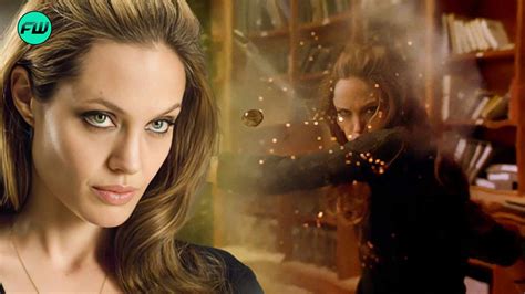 Angelina Jolies Most Badass Sacrifice Aged Like Milk But In 2008 Jolies Curving Bullet Was