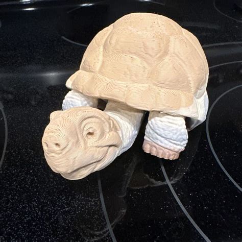 Ball Python Snake Digital Stl File For 3d Printing Articulated Fidget