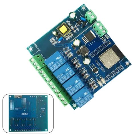 Module De Relais Équipée Avec Esp32 Wroom Ble Carte De Développement Eur 3193 Picclick Fr
