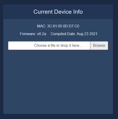 Project ESP OTA Webserver Missing Issue Versamodule ESP OTA Commandline GitHub