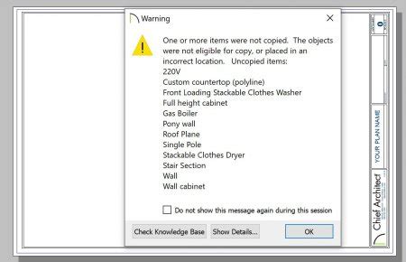 How To Put A Plan Into A Layout General Q A ChiefTalk Forum