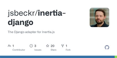 Github Jsbeckrinertia Django The Django Adapter For Inertiajs
