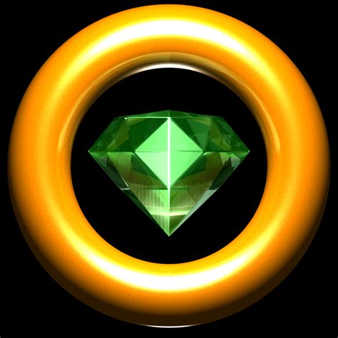 Chaos Ring Emerald By Argos90 On Deviantart