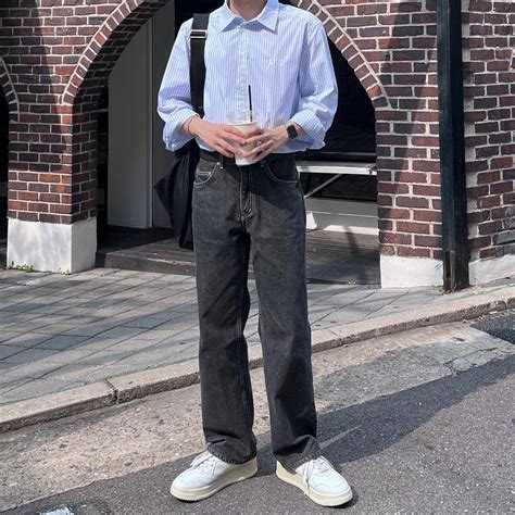 얼짱 여자들이 싫어할 수 없는 남친룩🖤 1번처럼 입어주라 꾸안꾸 남자가을코디