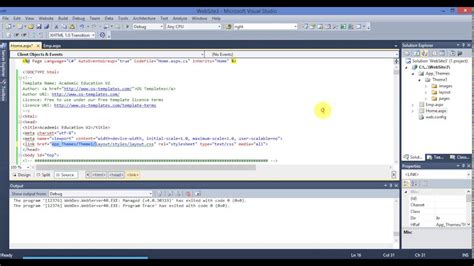 how to add css template in website youtube