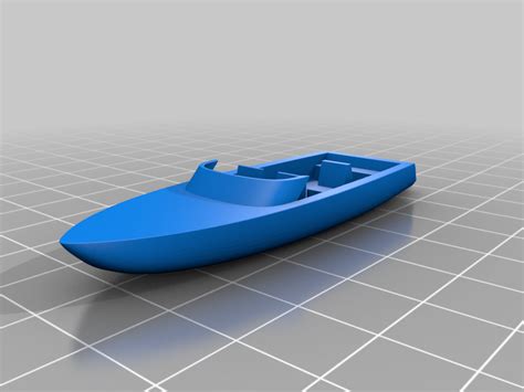 Free Stl File Boat Keychain 🛥️・template To Download And 3d Print・cults
