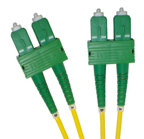 Buy Excel Enbeam SC APC SC UPC OS2 Singlemode Fibre Patch Lead Comms Express