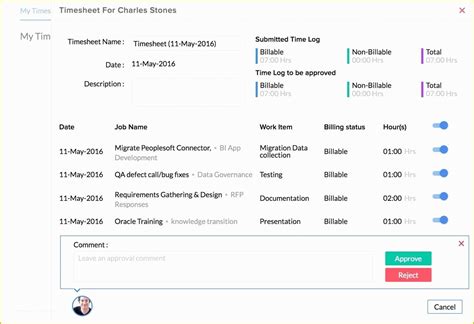 Free Billable Hours Timesheet Template Of Paralegal Timesheet Template