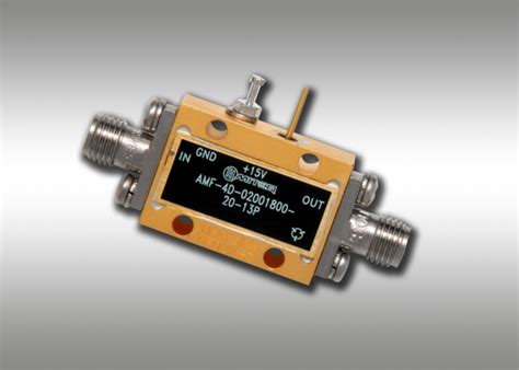 Miteq Introduces Two New Low Noise Amplifiers And One Medium Power