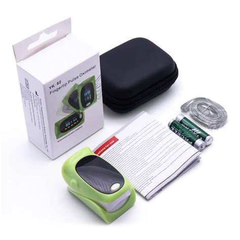 China Yonker Finger Oxygen Sensor Spo2 Sensor Oxygen Level Checker At