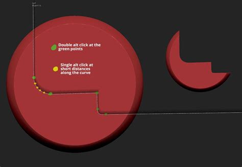 Trim Curve Corners ZBrushCentral