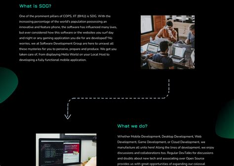 FEATURE Create Component For About US Page Issue COPS IITBHU Sdg Site GitHub