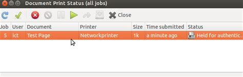 mapping network printer in gnu linux ubuntu european university
