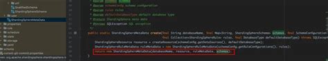 Shardingsphere分库分表schema名称导致npe问题排查记录 知乎
