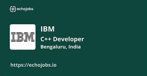 Hiring C Developer Bengaluru India C Rbackendjobs