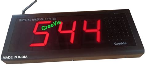 Greevis Red Opd Queue Management System For Hospital At ₹ 16000piece In Chennai