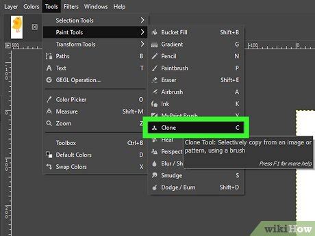 How To Use The Clone Tool In GIMP Easy Methods
