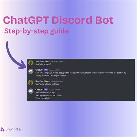 Building a ChatGPT Discord Bot: A Step-by-Step Guide
