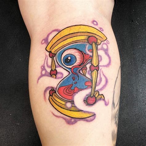 Hourglass Tattoo Designs That Will Blow Your Mind