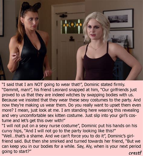 Crestf Tg Captions Sexy Costumes