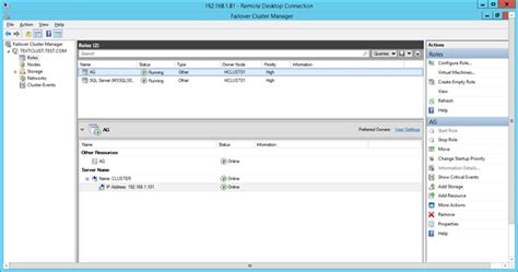 Mssql Server Availability Groupag Fail Over Clustering With Secondary Replica Database