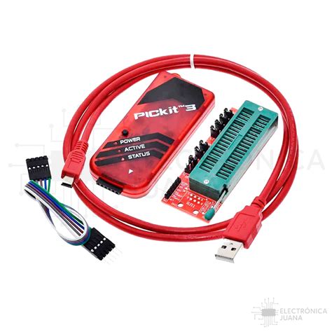 Modulo Arduino Pickit 3 Electronica Juana