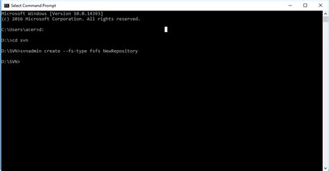 How To Create Repository Using Command Prompt Tutorials