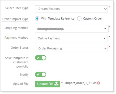 Importing Orders Add On Modules