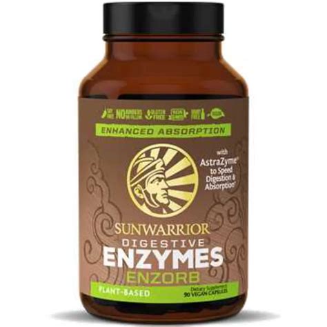 Sunwarrior Enzorb Digestive Enzymes Nutriessential