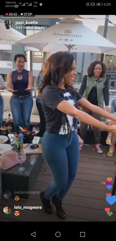 Mapaseka Koetle Nyokong Aka Dintle Scandal The Ambassador Of Bathobana Shes Been