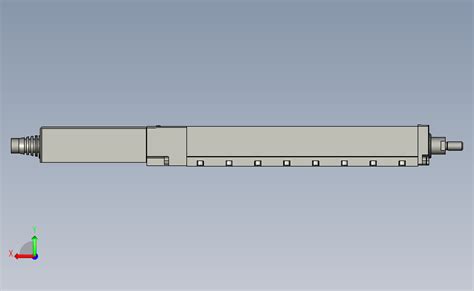 Iai艾卫艾电缸rcp3 Ra2bc I 20p 6s 125 Step 模型图纸下载 懒石网