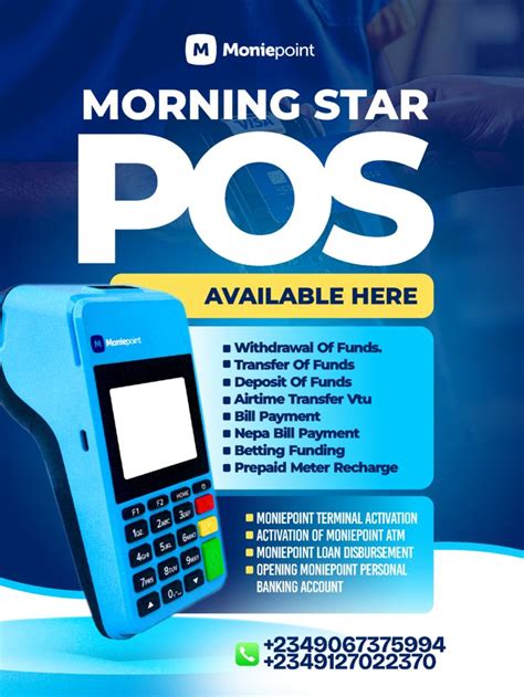 Pos Banner Design Pos Services Advertisement