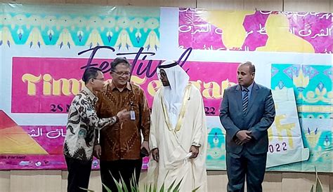 Wakil Dekan Fib Ui Arab Dan Timur Tengah Tidak Dapat Dipisahkan Dari Indonesia
