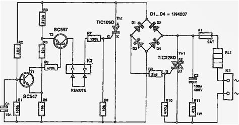 Design Of Ac Dc Voltage Regulator Using Scr Circuit Diagram Circuit