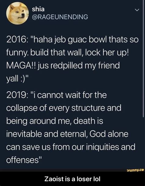 2016 ”haha Jeb Guac Bowl Thats So Funny Build That Wall Lock Her Up