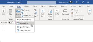 How To Make An Image Transparent In Word