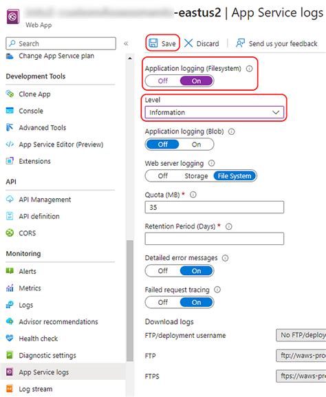 Logging In Azure With Application Insights And Serilog Dmitrii Slabko